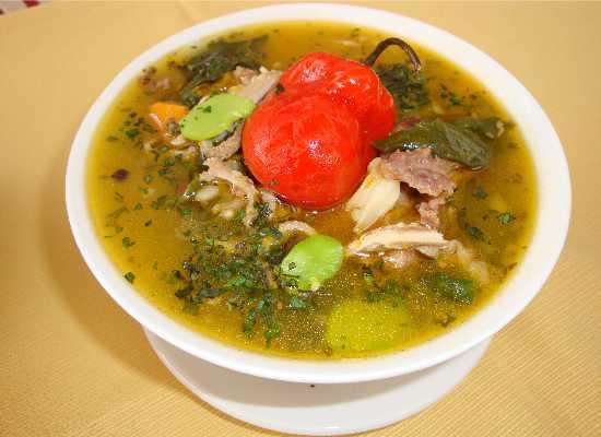 Chairo (sopa típica dos altiplanos do norte do Chile) - Gastronomia no ...